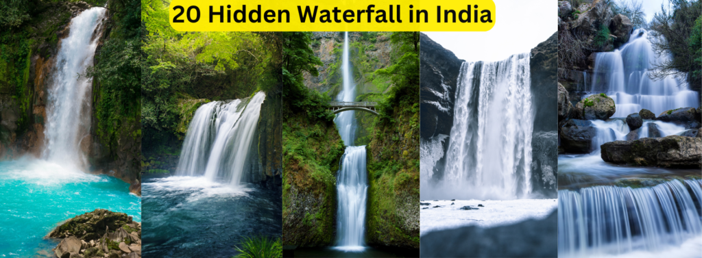 Explore 20 Hidden Waterfalls in India for a Magical Escape
