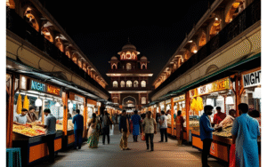 10 Vibrant Night Markets in India - India After Dark in 2025