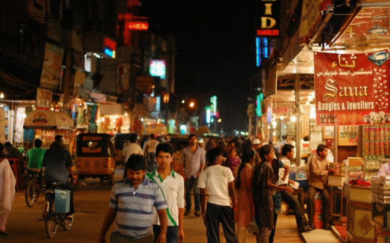 10 Vibrant Night Markets in India - India After Dark in 2025