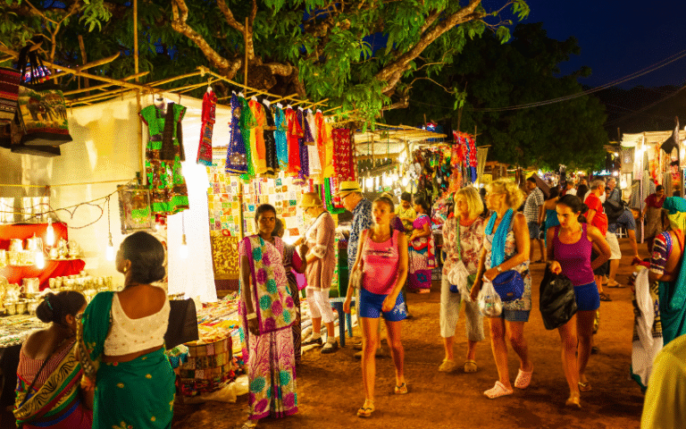 10 Vibrant Night Markets in India - India After Dark in 2025